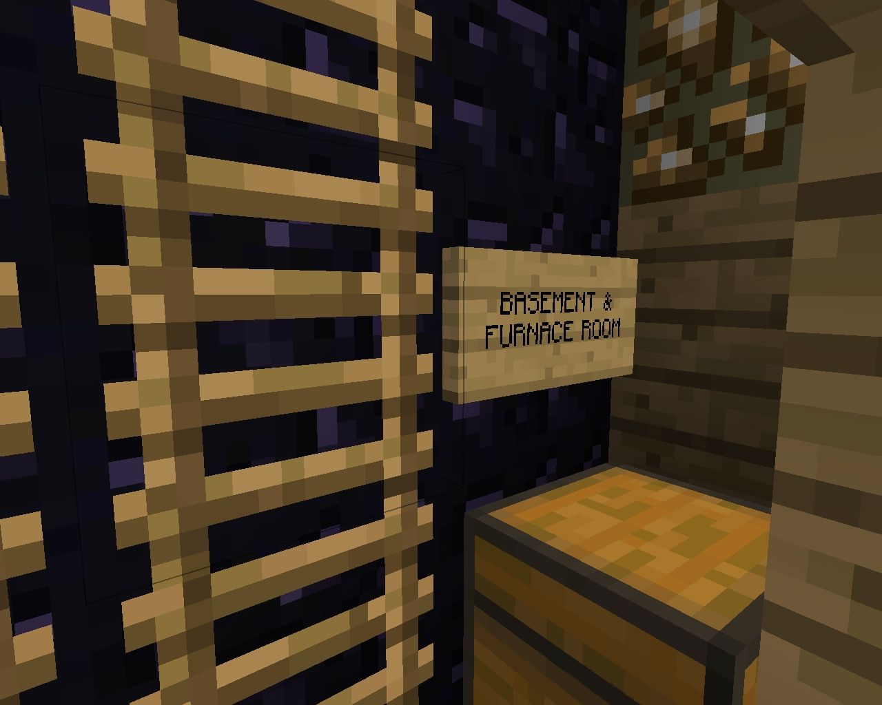 Faction or Team Base (1 chunk, 7 level) Minecraft Map