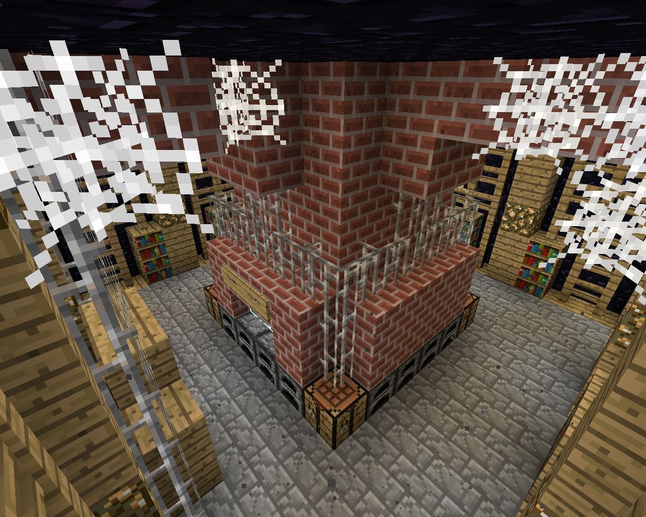 Faction or Team Base (1 chunk, 7 level) Minecraft Map