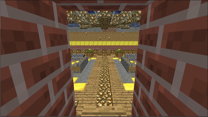 The Lounge. Minecraft Map