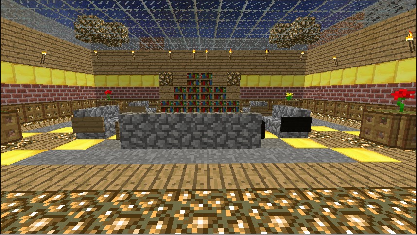 The Lounge. Minecraft Map