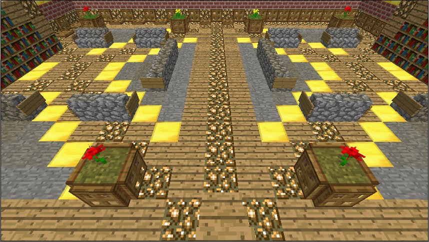 The Lounge. Minecraft Map