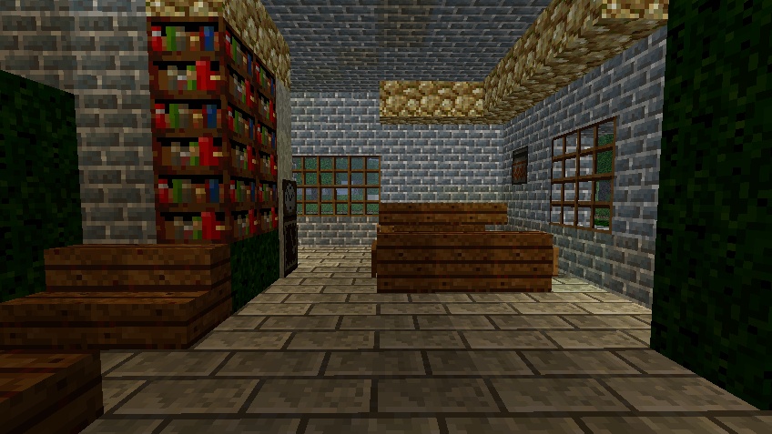 Minecraft Brick House Minecraft Map