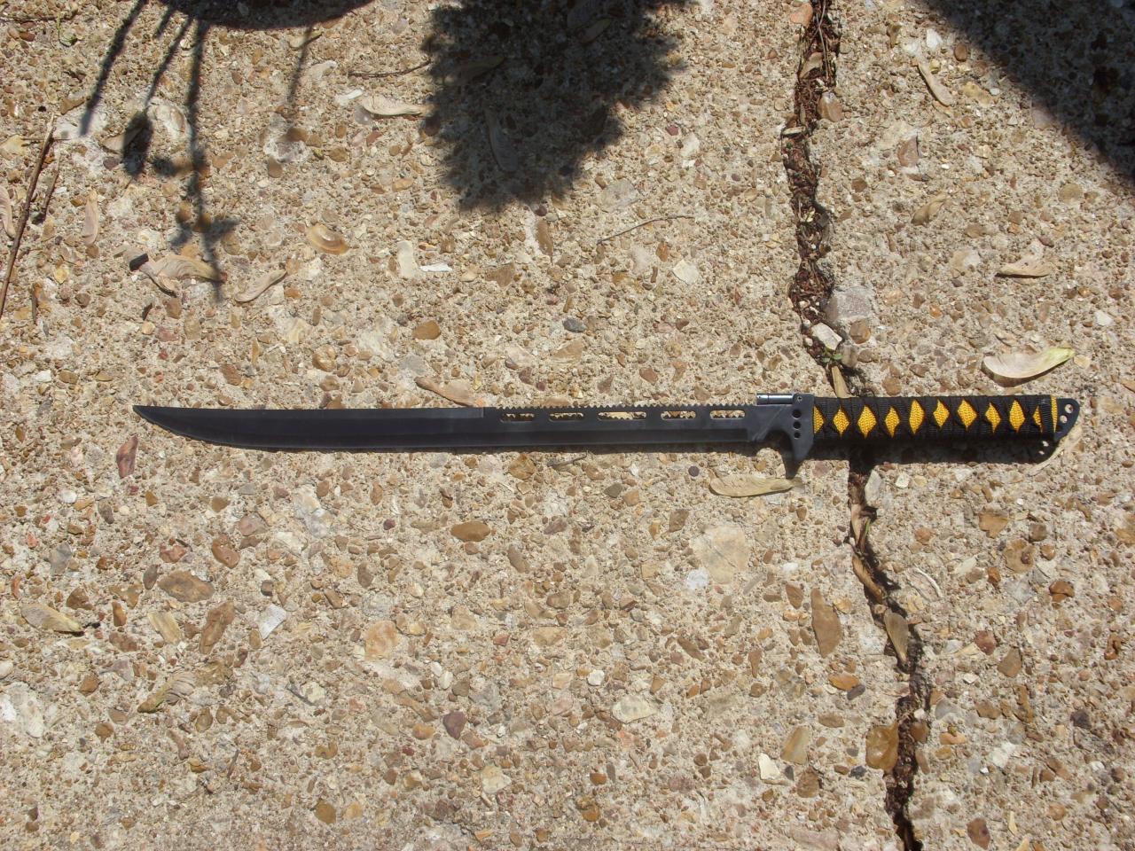 Ninjato? (real name of this sword to come soon) Minecraft Map