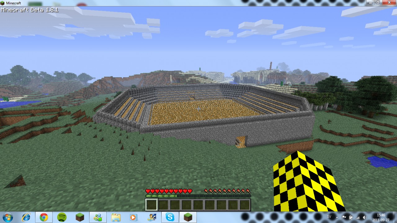 Arena Minecraft Map