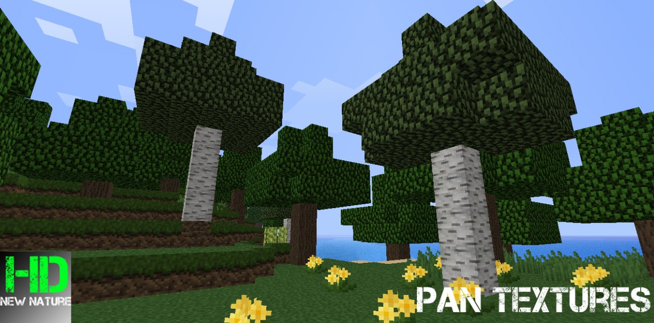 HD New Nature Minecraft Texture Pack