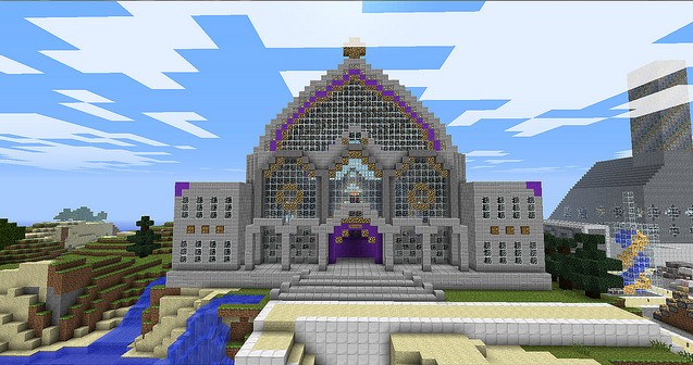 Temple Minecraft Map