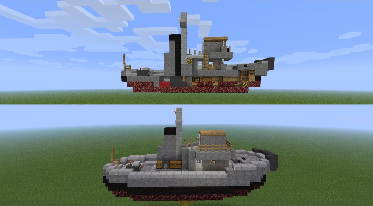 Tugboat Minecraft Map