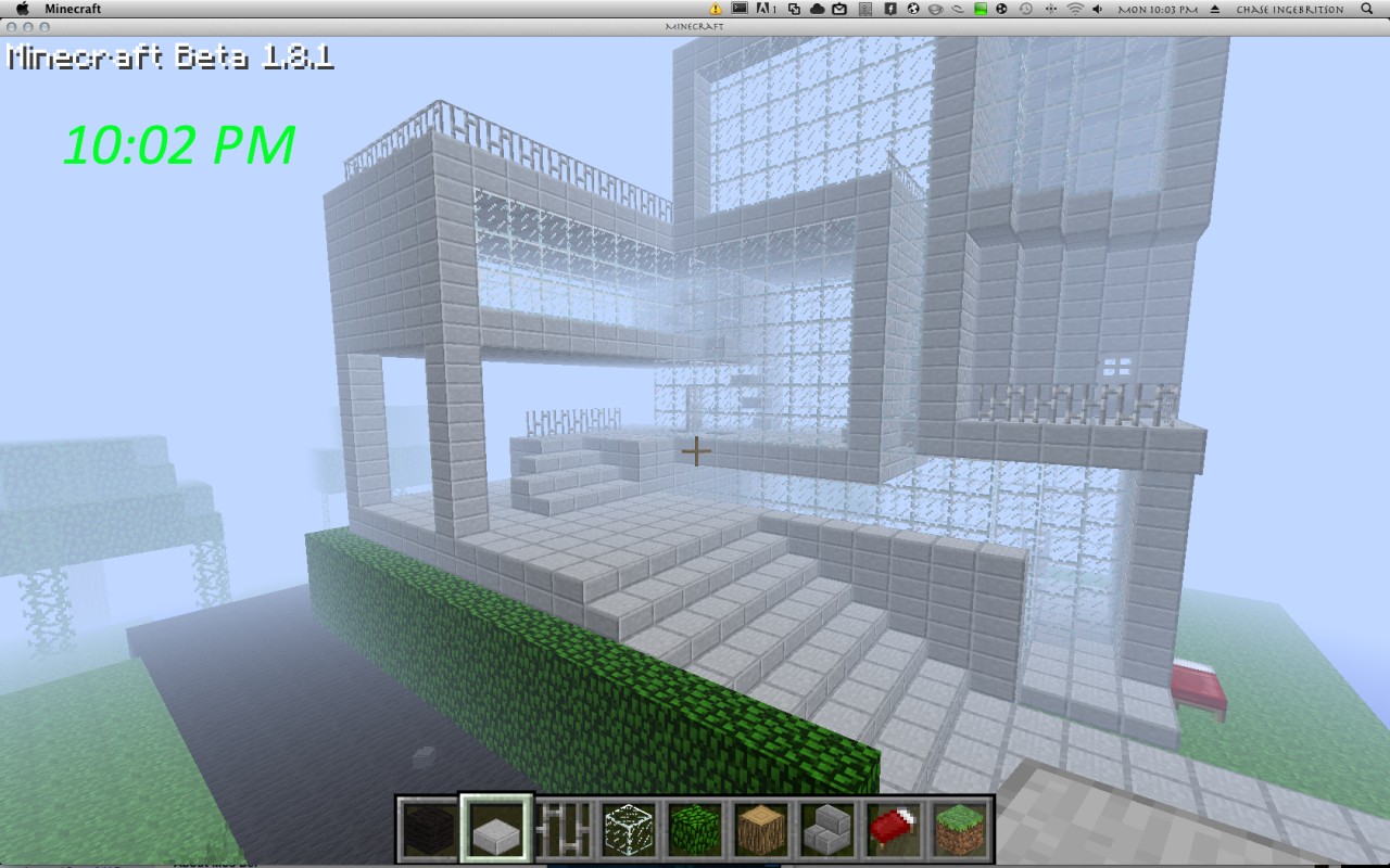 Modern Building Minecraft Map