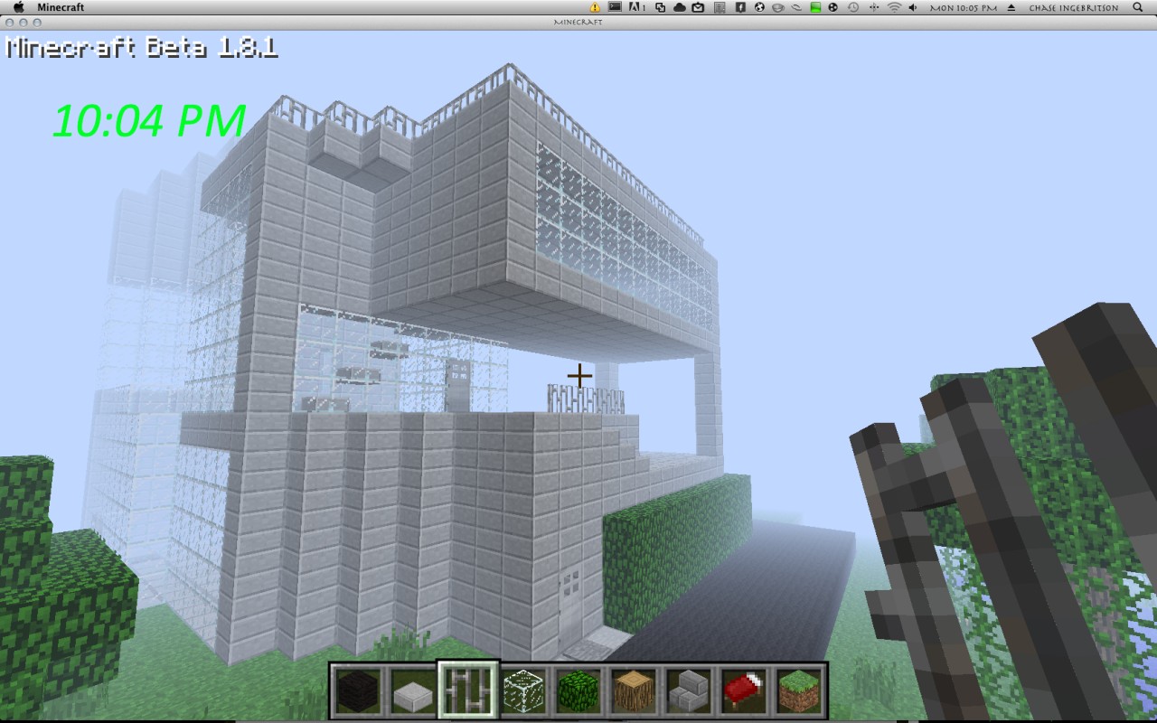 Modern Building Minecraft Map