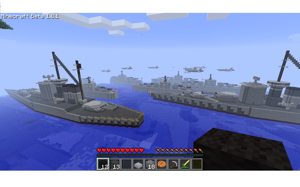 The Fleet Minecraft Map