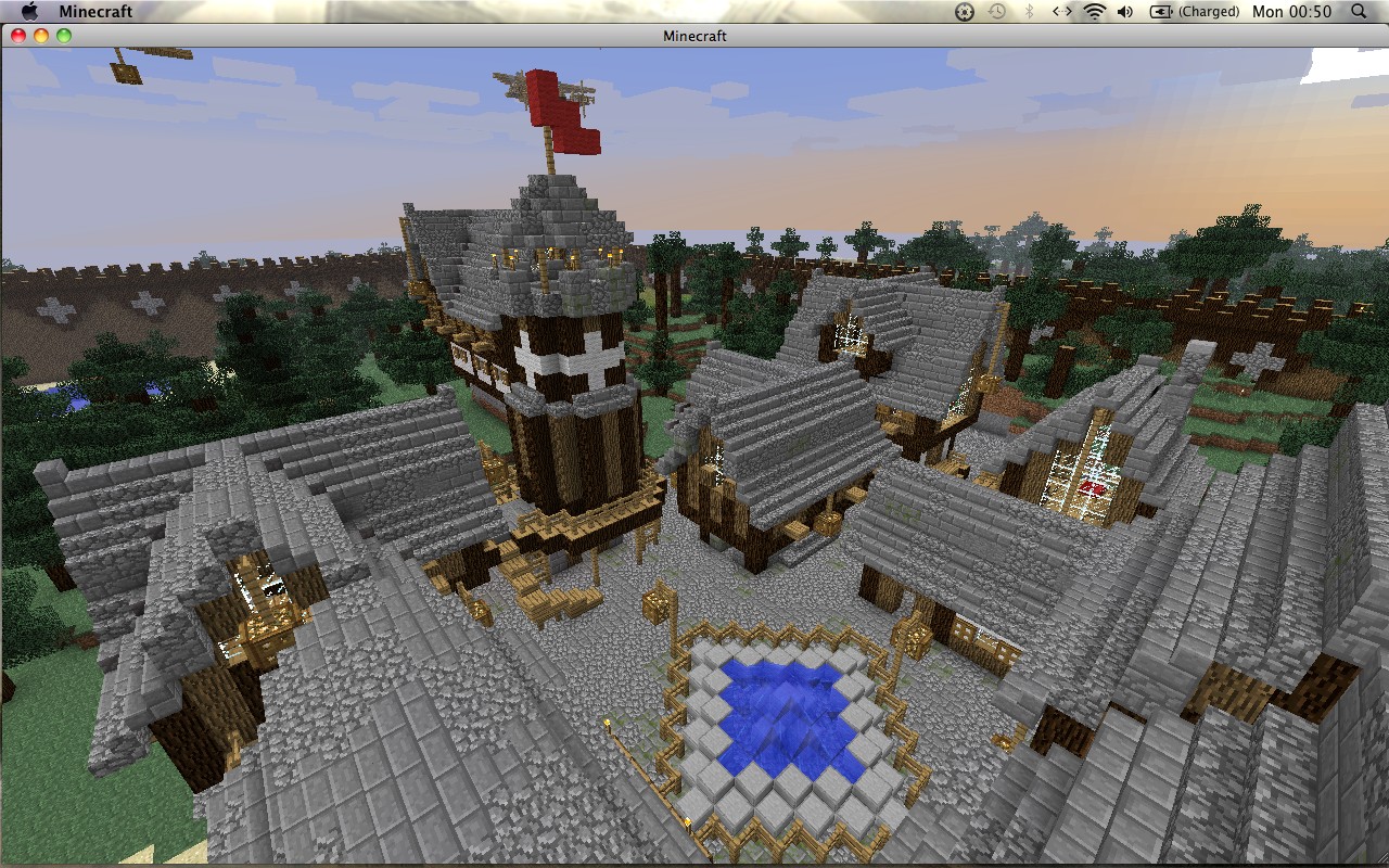 MEDIEVAL STEAMPUNK project RPG SERVER 'sneak peak!' Minecraft Map