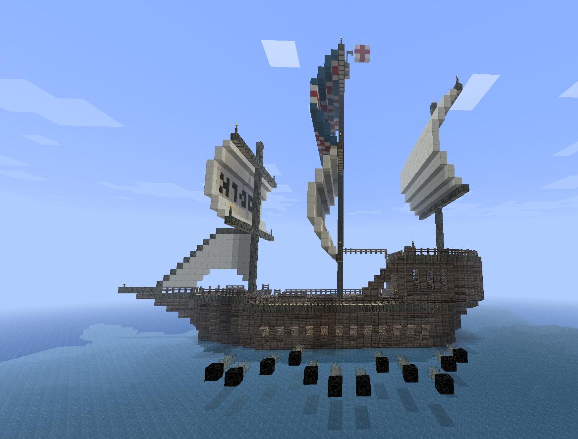 Ocean Battlefield Minecraft Map