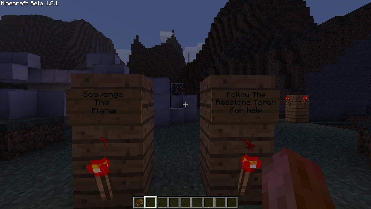 The Mutation (Part 1) (WIP) Minecraft Map