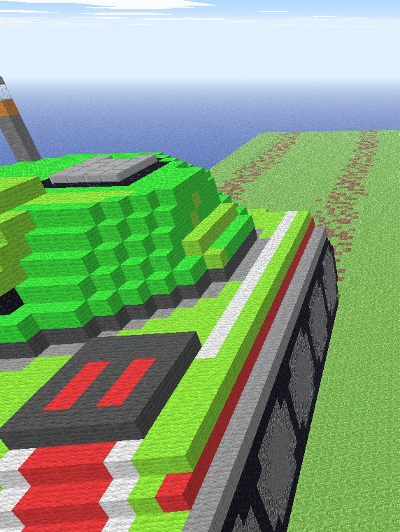 Tank [First] Minecraft Map