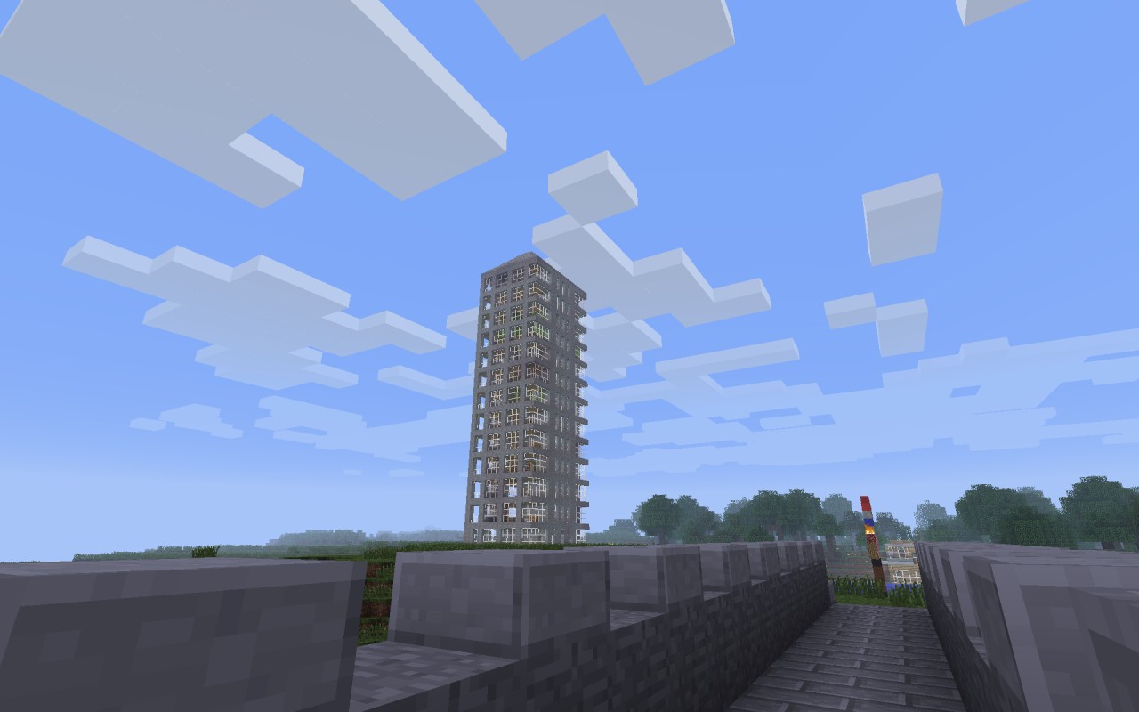 The Skyscraper Minecraft Map