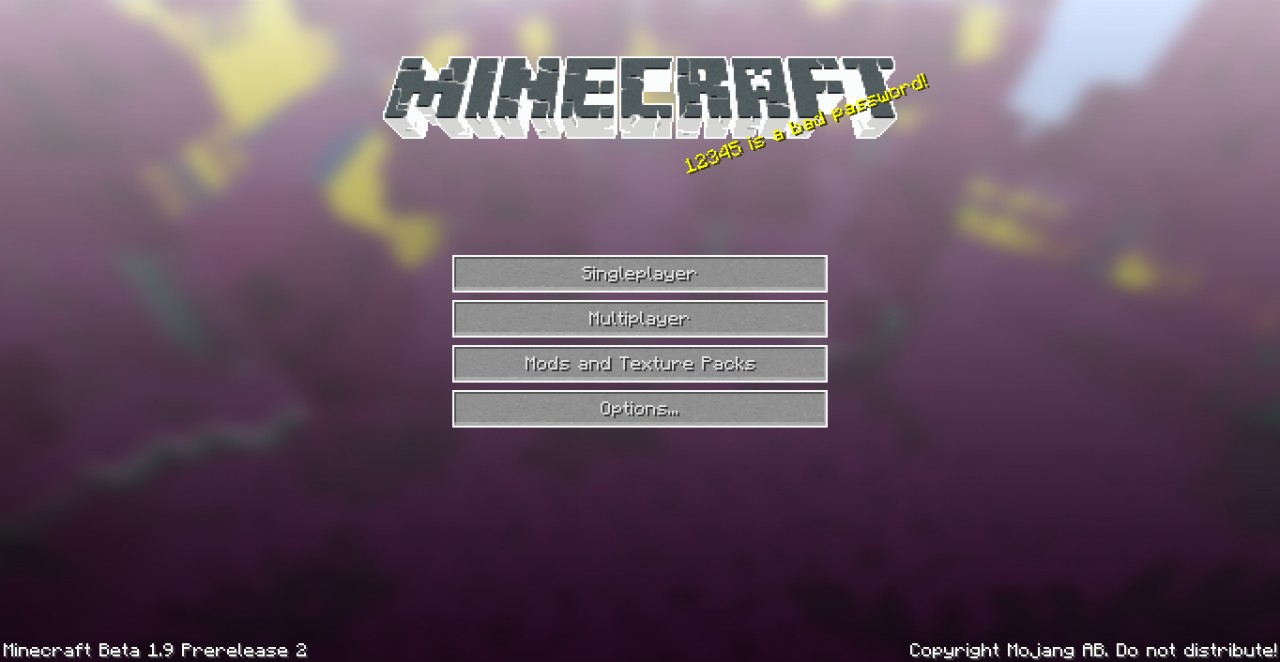 Inverted Prelude of The Chambered Minecraft Texture Pack