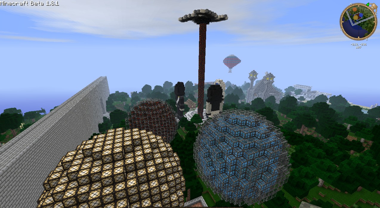 CUBE WORLD Minecraft Server