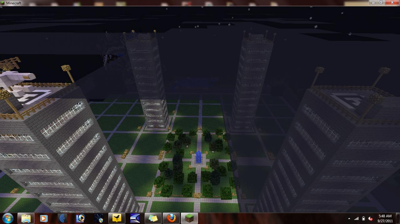 City Center Minecraft Map