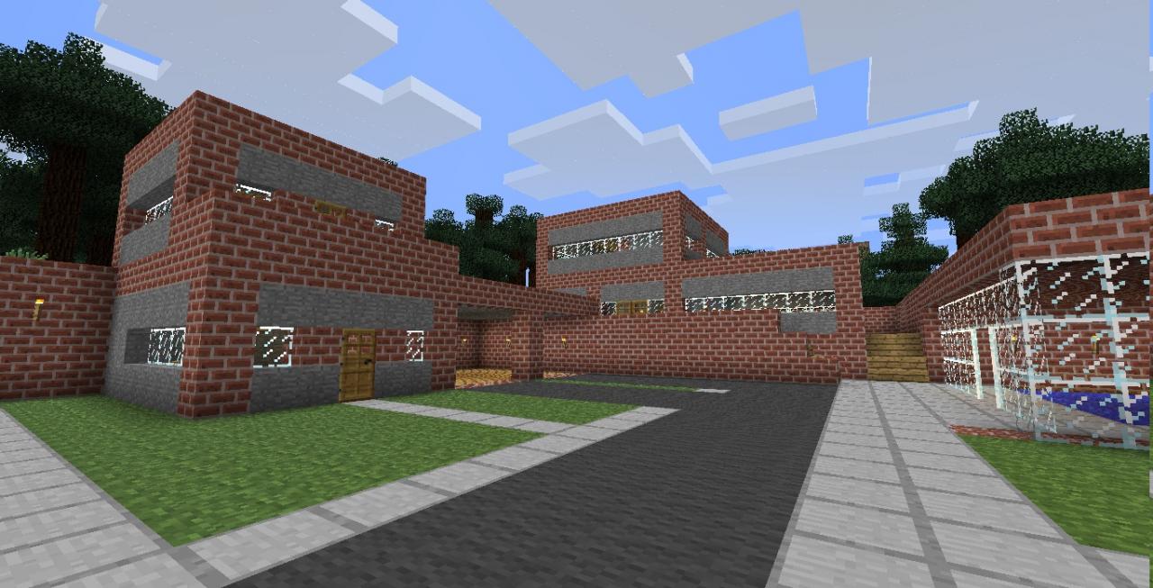 housing complex Minecraft Map