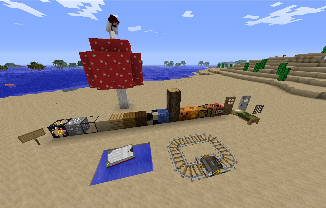 B's Texture Pwnage Minecraft Texture Pack