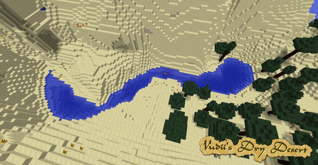 Vudii's Dry Desert Texture Pack Minecraft Texture Pack