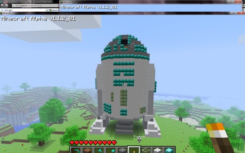 random craft Minecraft Texture Pack