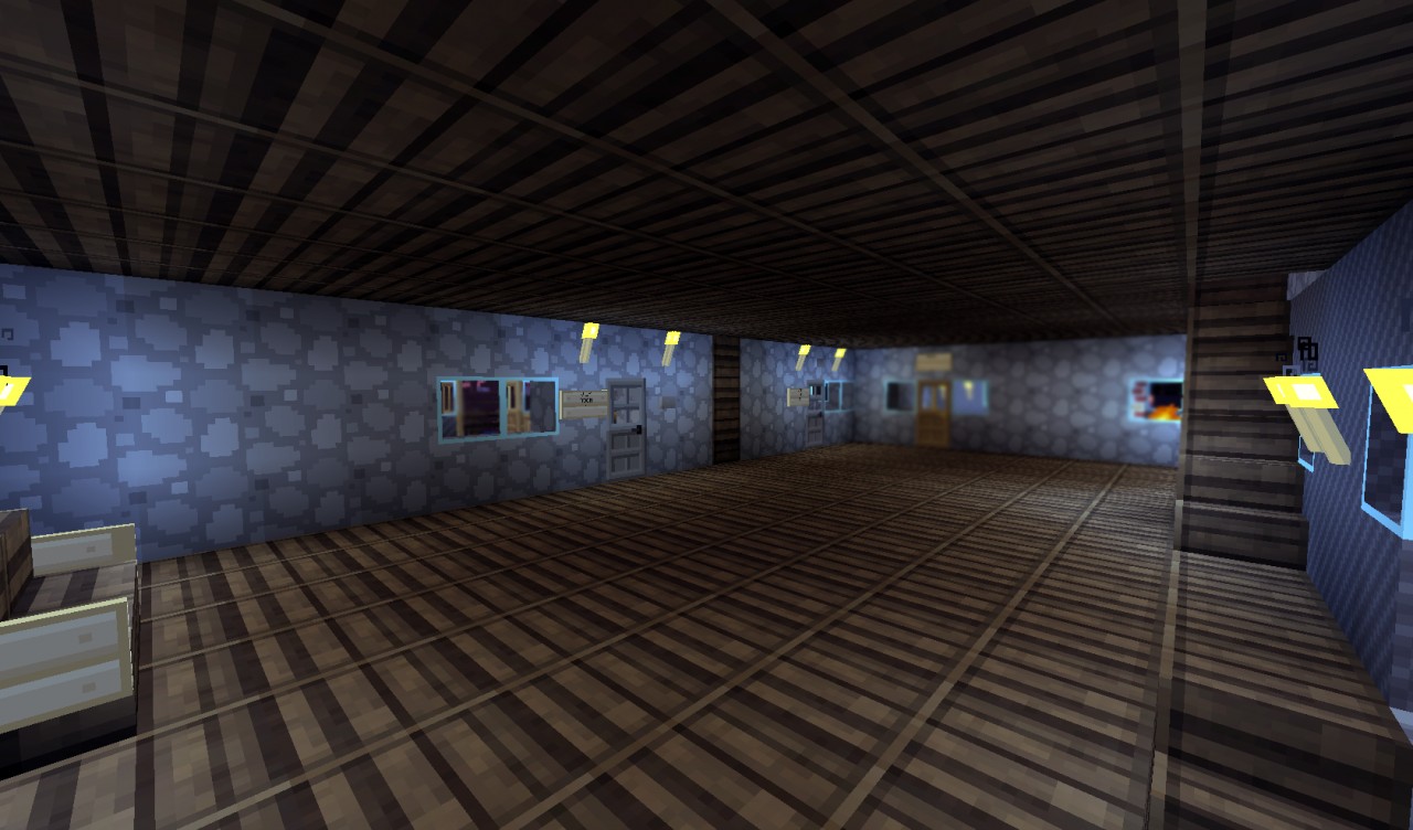 [Hotel] ~The Bedrock Lounge~ Minecraft Map