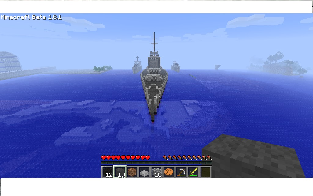 The Fleet Minecraft Map