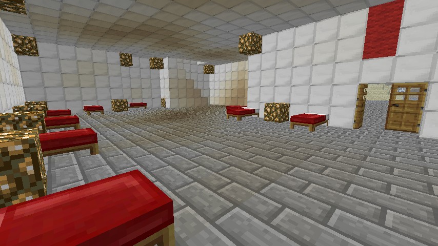 BIg Hospital Minecraft Map
