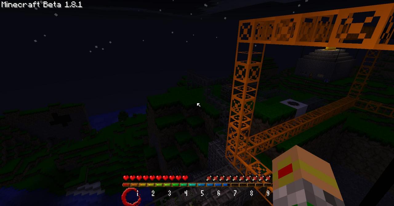 Auto Mining World[NEED BUILDCRAFT] Minecraft Map