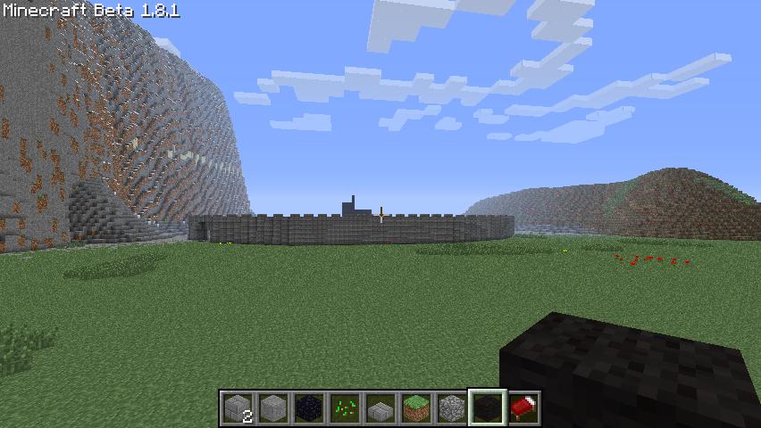 Isengard - Lord of the Rings - Middle Earth Minecraft Map