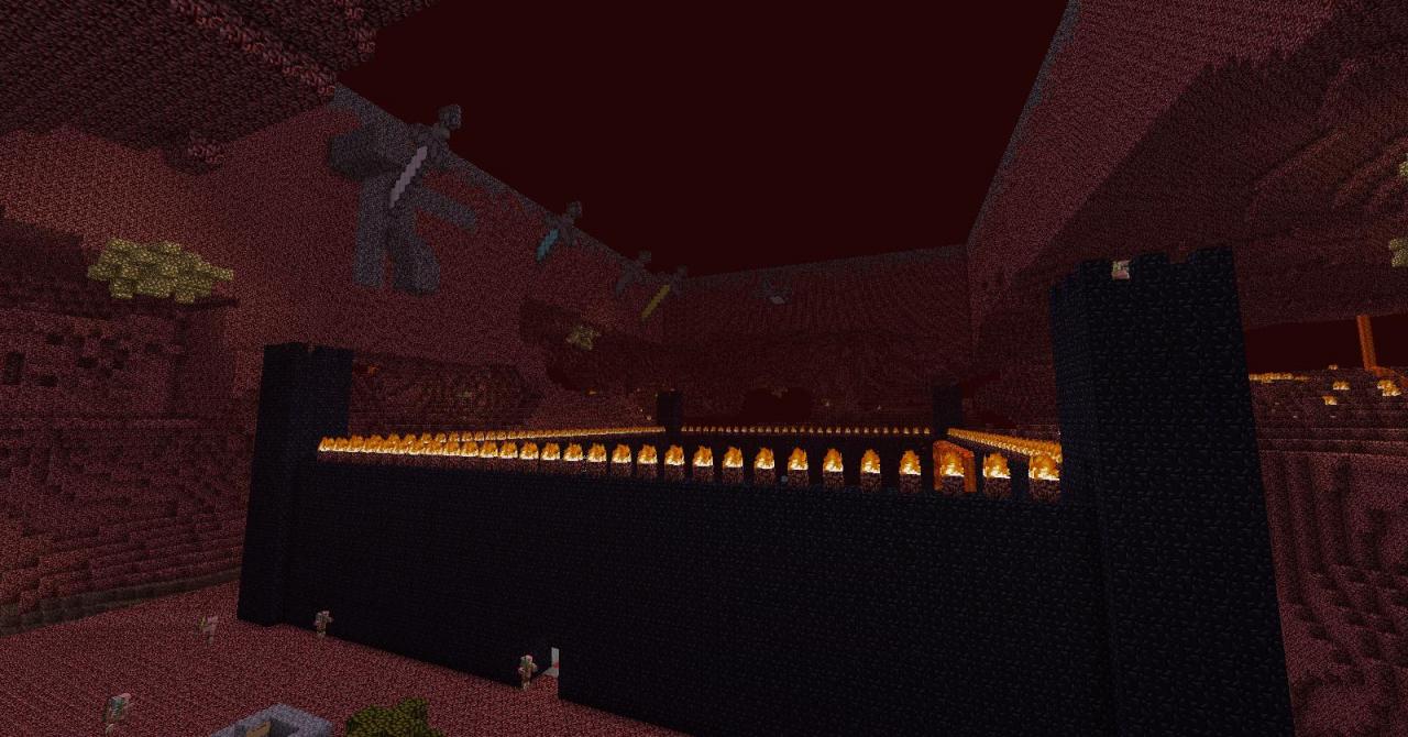 Fire Kingdom *lands of Avail* Minecraft Map