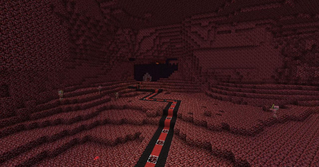 Fire Kingdom *lands of Avail* Minecraft Map