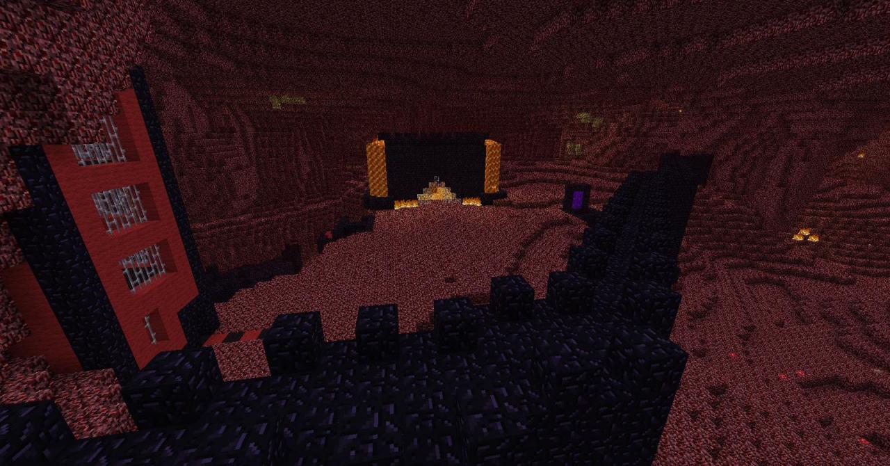 Fire Kingdom *lands of Avail* Minecraft Map