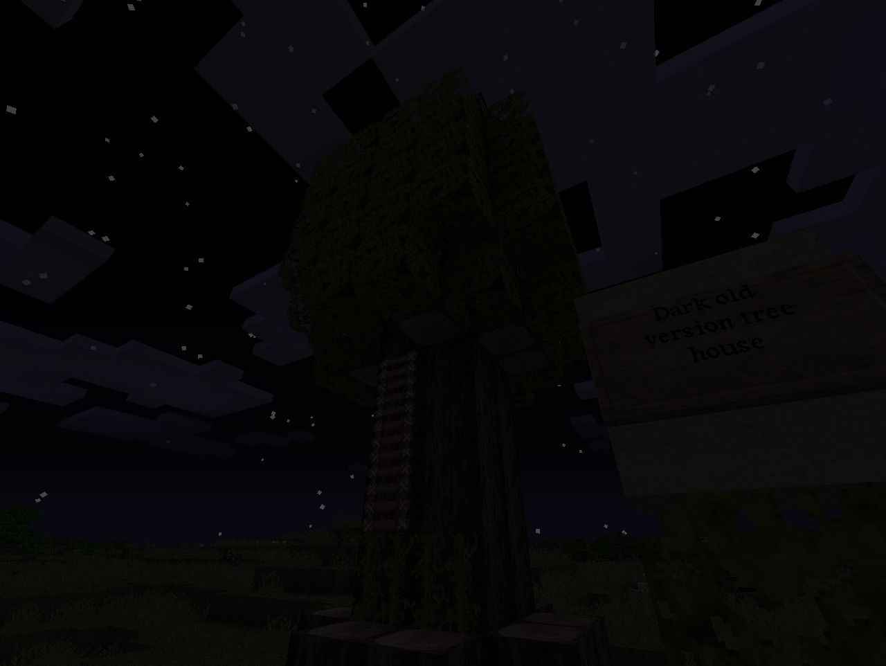 Tree Houses .schematic Minecraft Map