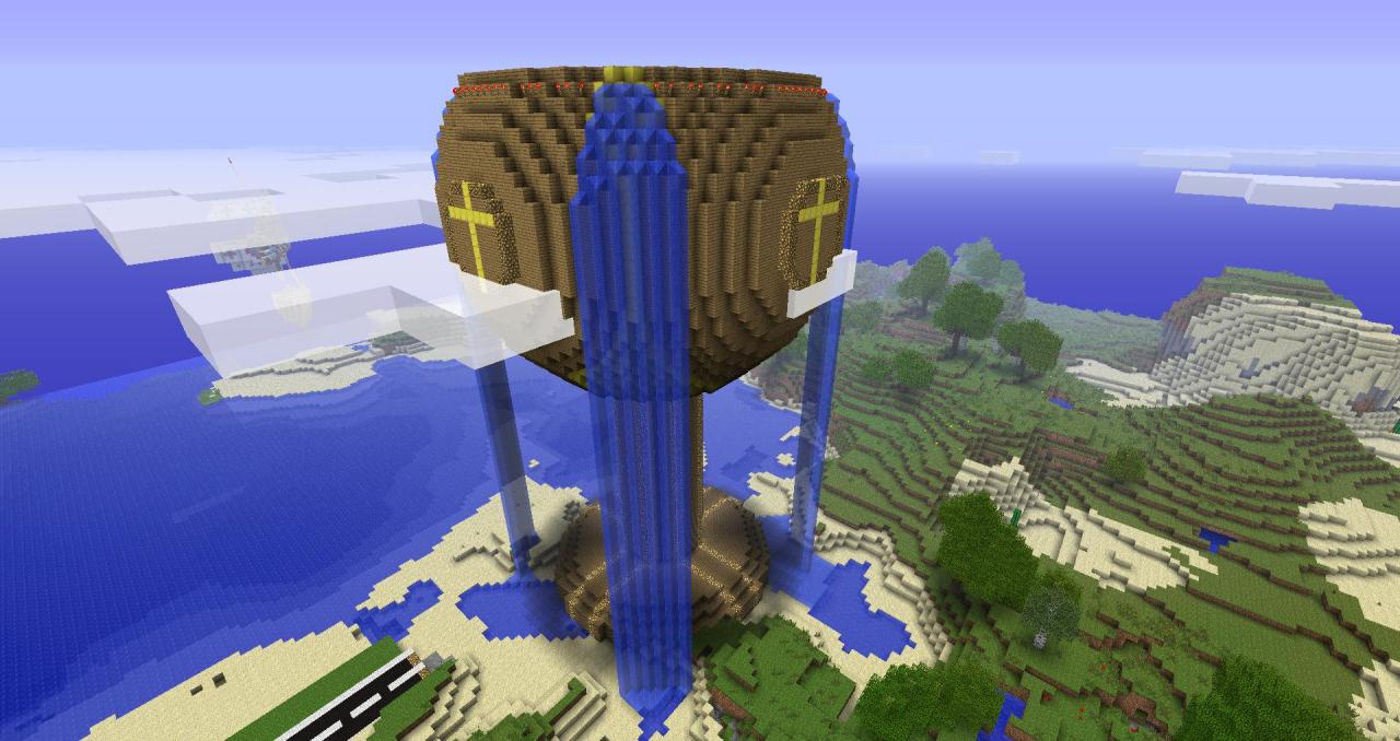 holy grail [heilige gral] Minecraft Map