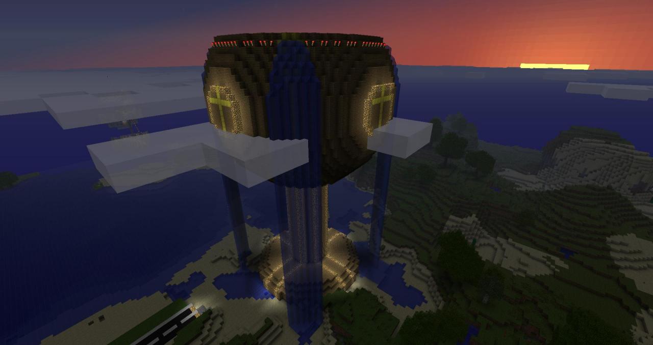 holy grail [heilige gral] Minecraft Map