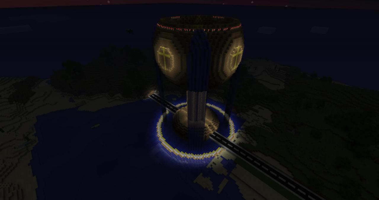 holy grail [heilige gral] Minecraft Map