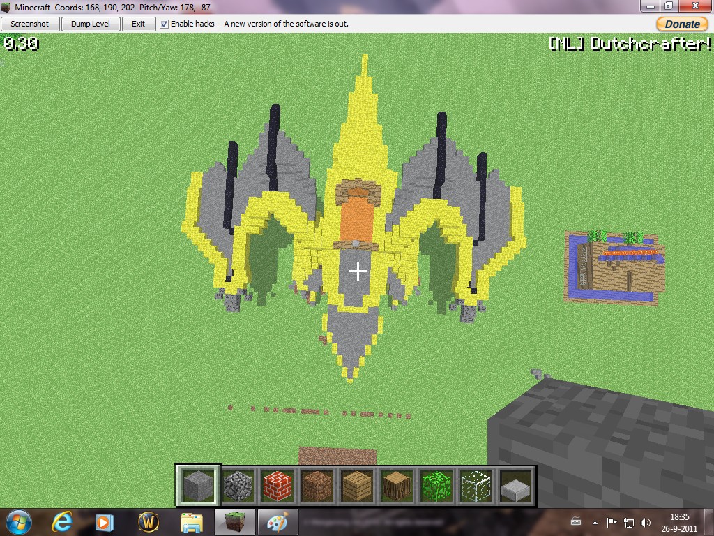 minecraft yellow proto drake Minecraft Map