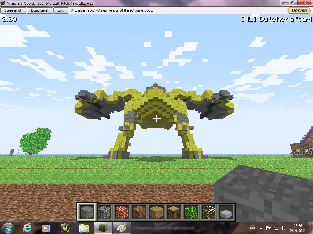 minecraft yellow proto drake Minecraft Map