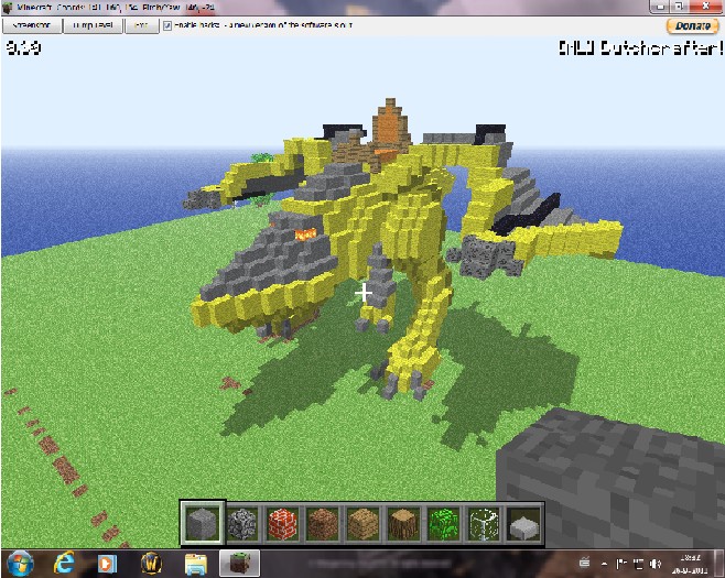 minecraft yellow proto drake Minecraft Map