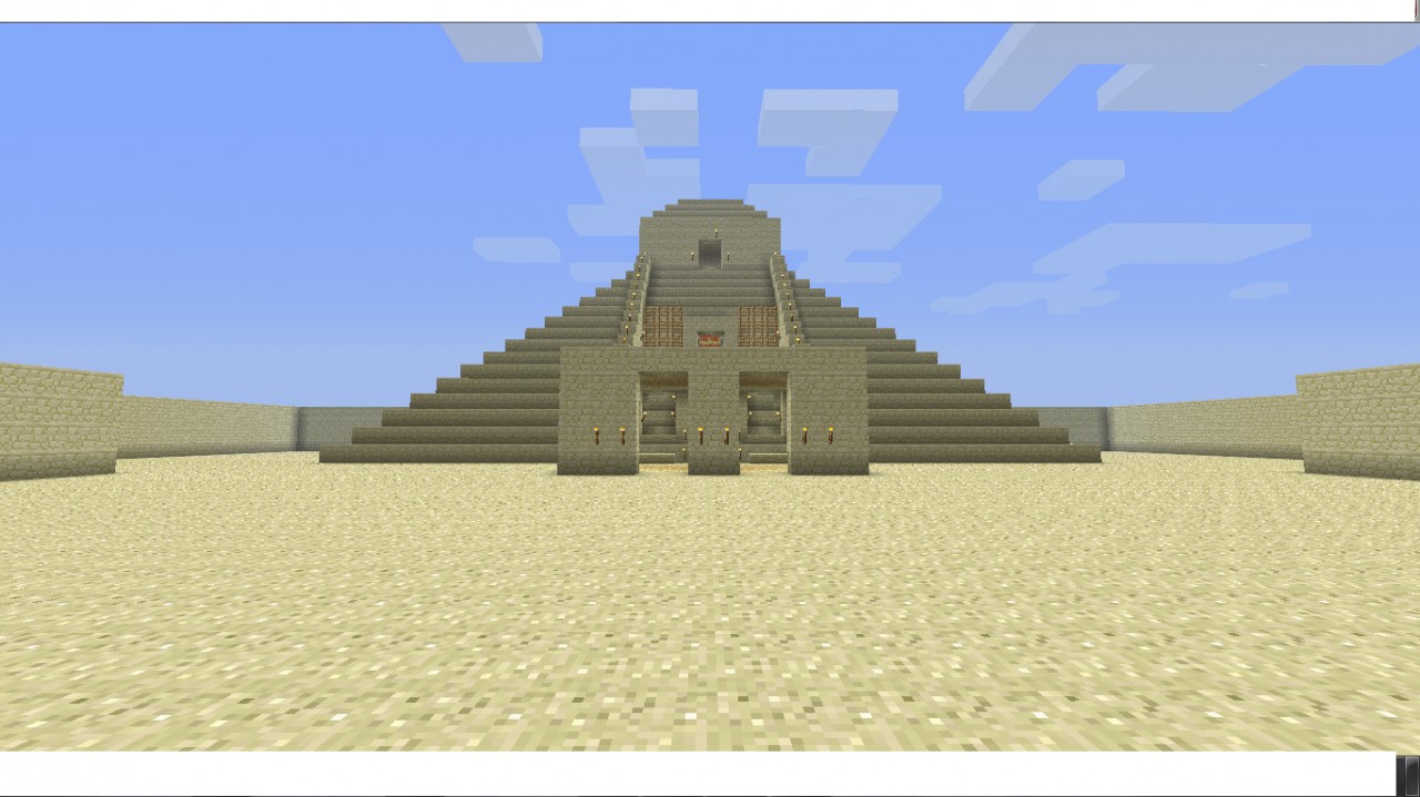 Pyramide Minecraft Map