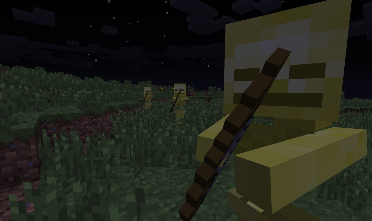 Mob Color + Minecraft Texture Pack