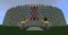 Huge 101 Block Diameter Circular Arena Minecraft Map