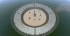 Huge 101 Block Diameter Circular Arena Minecraft Map