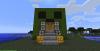 Creeper head house Minecraft Map