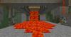 Lava trap Minecraft Map