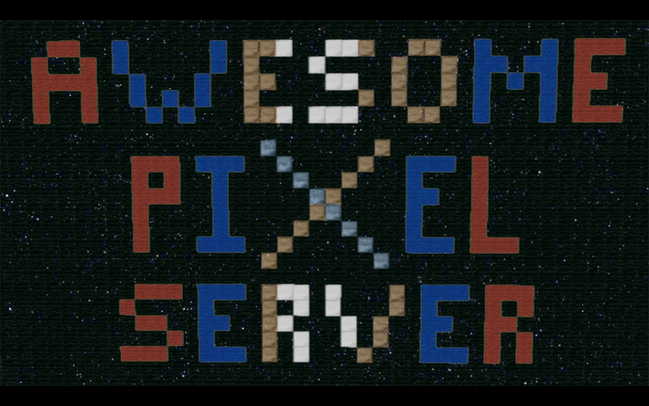 Awesome Pixel Server Minecraft Server