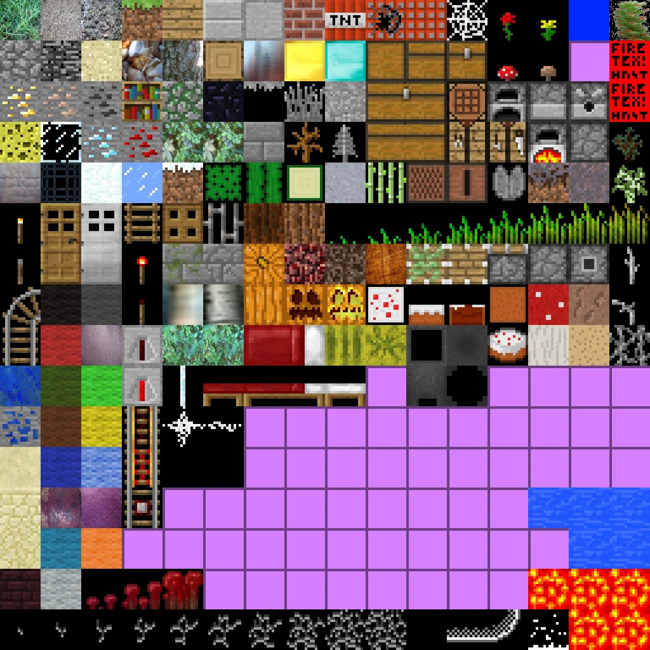 photo hd Minecraft Texture Pack