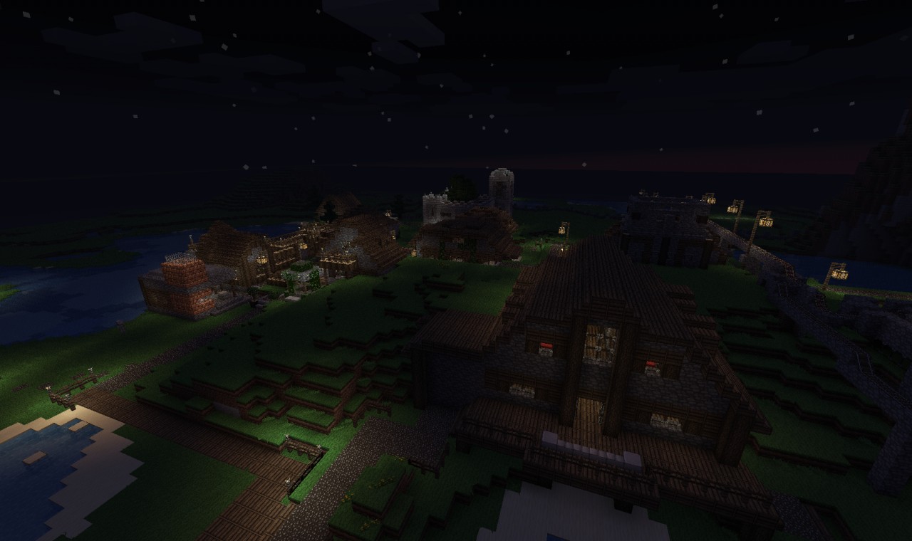 Village upgrade Minecraft Map